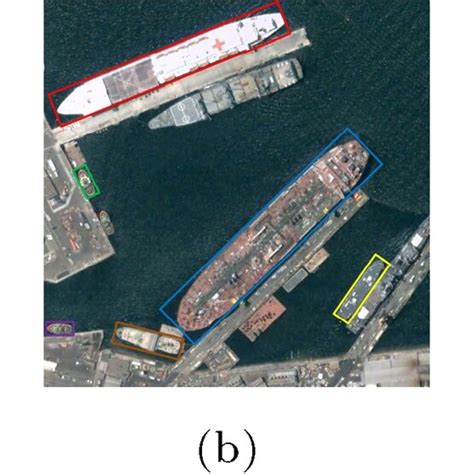 difficulties in remote sensing ship detection a dense arrangement