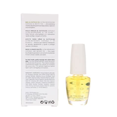 OPI ProSpa Collection Manicure Nail Cuticle Oil 0 5 Oz LaLa Daisy