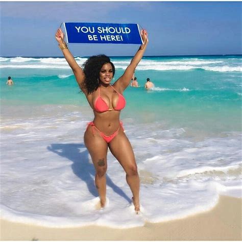 7 Hot Sexy Dominique Chinn Bikini Pics