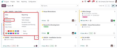 How To Set Milestones With Odoo 17 Project Module