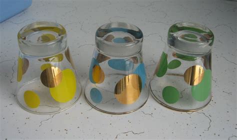 Russel Wright Eclipse Glasses Vintage Glassware Russel Wright
