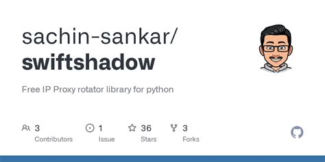 Swiftshadow Free Proxy Rotation Library For Python Rmadeinpython