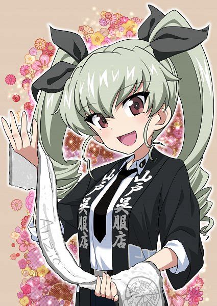 Anzai Chiyomi Girls Und Panzer Image By Excel Shena 2947973