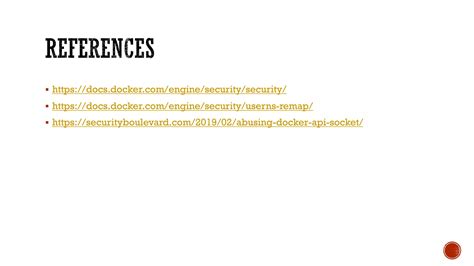 Demystifying Container Escapes Ppt