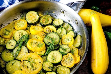 Sautéed Squash And Zucchini Just A Pinch Recipes