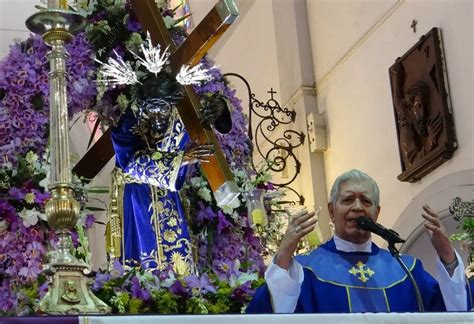 Nazareno de San Pablo Oración mensaje procesión y mucho más