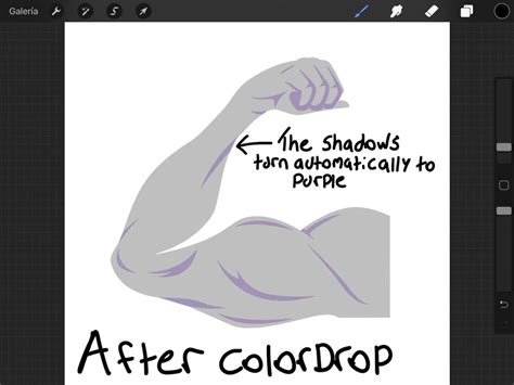 Procreate App Bucket Tool Flownimfa