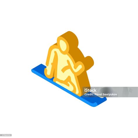 절반 주님 물고기 포즈 Ardha Matsyendrasana 아이소 메트릭 아이콘 벡터 일러스트 레이 션 3차원 형태에 대한 스톡 벡터 아트 및 기타 이미지 Istock