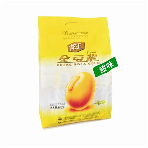 480g 5袋优惠装 龙王豆浆粉 有机金豆浆早餐粉 无添加冲饮 龙王食品北京分公司