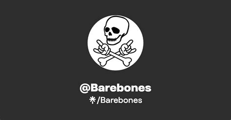 Barebones Twitter Instagram Facebook Linktree