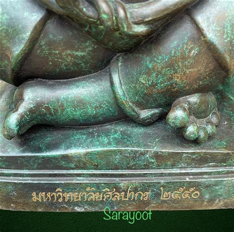 พระพิฆเนศวร์ ทั้งรุ่นเก่าใหม่ พระพิฆเนศมหาลัยศิลปากร ปี 2550 หน้าตัก