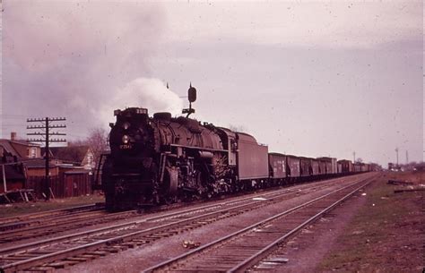 Nkp S 2 756 Hammond In 3 17 1954 In Siding The Nickel Plate Archive