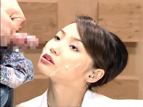 Reika Does The News And A Bukkake Eporner