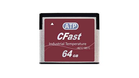 AF64GCS-XADIP | ATP CFast Card, 64GB | RS