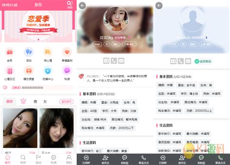 Php在线交友整站源码相亲征婚网站h5模板微信支付对接公众号婚恋程序响应式wap手机端 商业运营 K1源码网