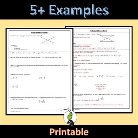 Geo Similar Triangle Worksheet Worksheets Library