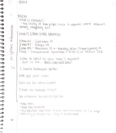 Micro Exam 1 Notes EC 2123 Studocu