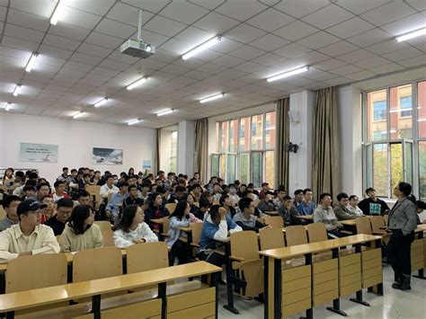 【令德书院】令德书院组织2021级学生参加物理与光电工程学院宣讲会 太原理工大学 求实学院（宗复学院）