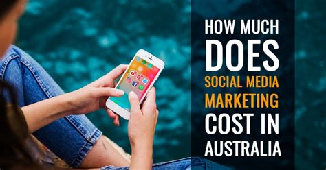 Social Media Marketing Cost Social Media Pricing In Australia