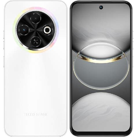 تكنو سبارك 30 سي الجيل الرابع 256 جيجابايت أوربت وايت مكتبة جرير السعودية