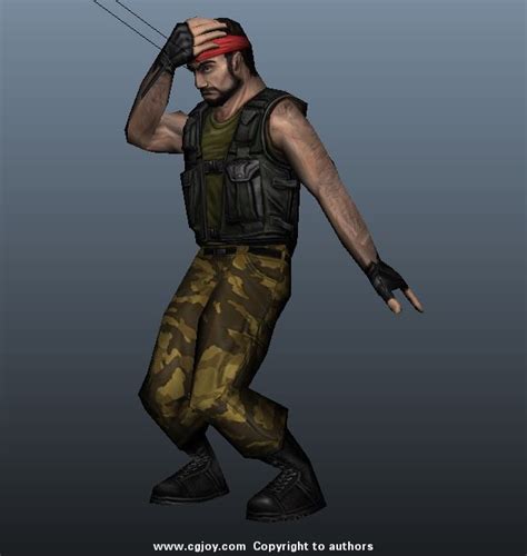 Cs匪徒角色 千图网