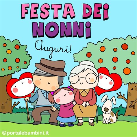 Auguri Nonni Frasi Per La Festa Dei Nonni Portalebambiniit