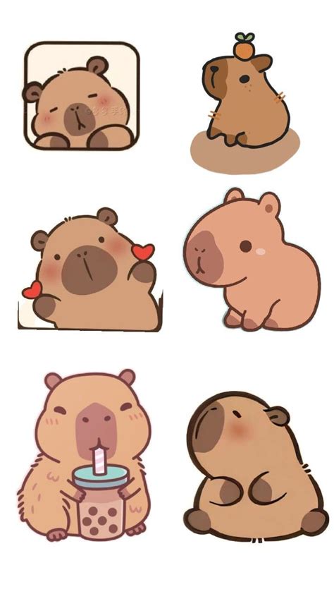 Chibi Capybara