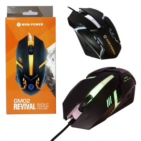 Игровая мышь проводная GMO2 REVIVAL, черный матовый - купить по ...