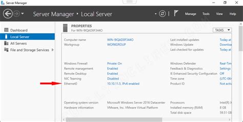 Windows Server 2016 Active Directory Setup Part 1 VirtuallyInclined Com
