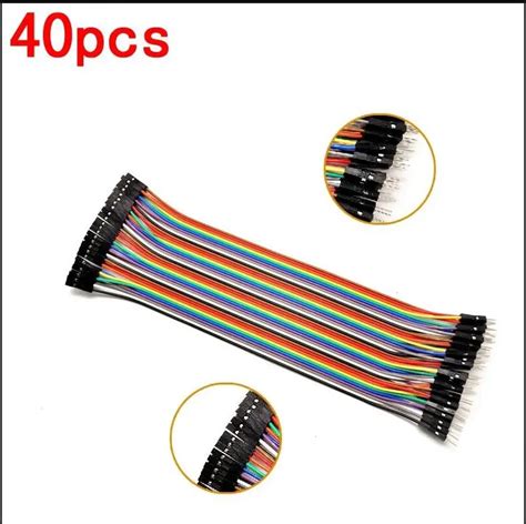 Buy Male To Female Dupont Line 40pcs Dupont Cable