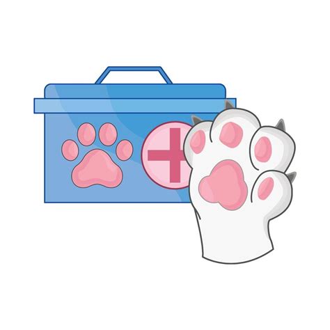 Illustration Of Pet First Aid Kit 46149470 Vector Art At Vecteezy