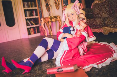 Cute Beatrice Cosplay Beautifully Blonde Sankaku Complex