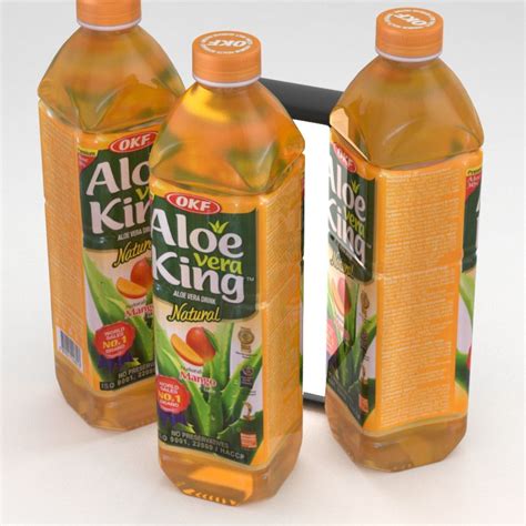 Okf Aloe Vera King Mango 1500ml Modelo 3d 24 Max Free3d