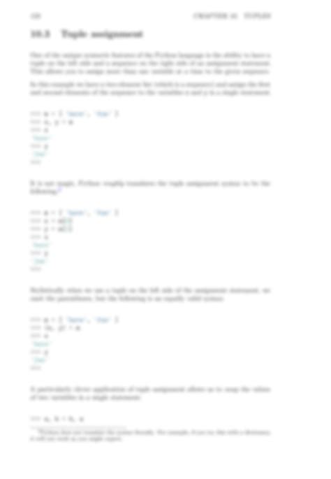SOLUTION What Is Tuples In Python With Programs And Exercises Studypool