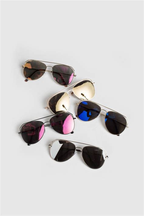 Harley Mirrored Aviator Sunglasses Trendy And Stylish Shades