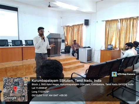 Pratheep S On Linkedin Url Robotics Innovation Snscollege