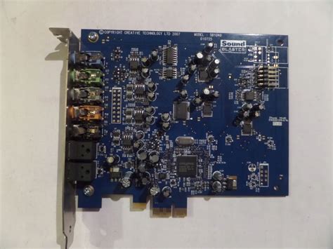 Купить Pci E Creative Sound Blaster X Fi Xtreme Sb1040 отзывы фото и