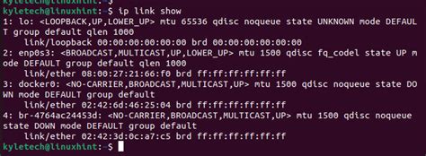 Linux Ta Ip Komutu Kullanımı Linux Teknik Bilgi Arşivleri