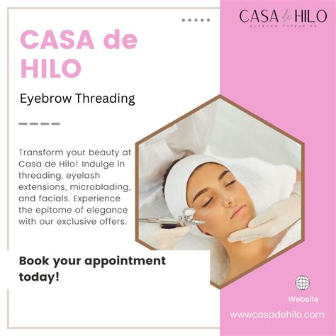 Casa De Hilo On Linkedin Threading Eyebrow Threading Eyelashes