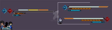 Dragon Ball Xenoverse 2 Life Bar Sprite By Vebills On Deviantart