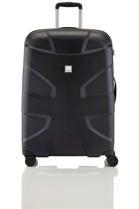Titan X2 Shark Skin Trolley L 4w black shark | Reisegepäck, Gepäck, Koffer