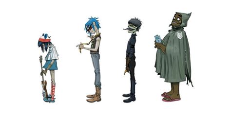 El nuevo álbum de Gorillaz