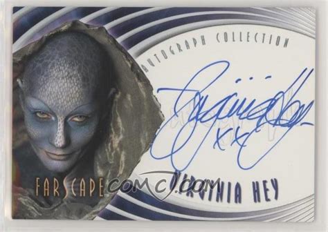 Jdrapals 2001 Rittenhouse Farscape Season 1 Autographs A7