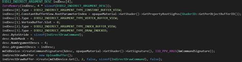 DirectX 12 Multi Indirect Draw 知乎