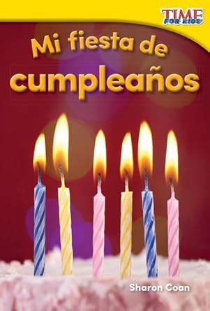 Mi Fiesta de Cumpleaños Amazon com br