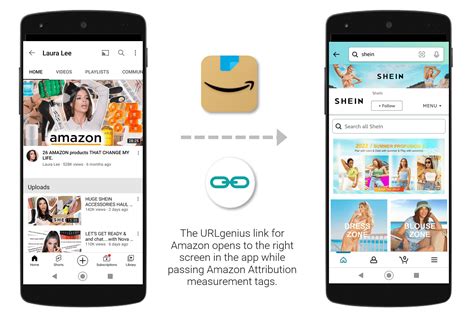 How to Generate Mobile App URLs to Open the Amazon App Directly from YouTube to Increase Sales ...