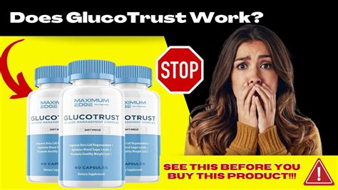Glucotrust Review Alert Glucotrust Review Does Glucotrust Work Warning Youtube