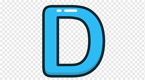 Letra D Svg