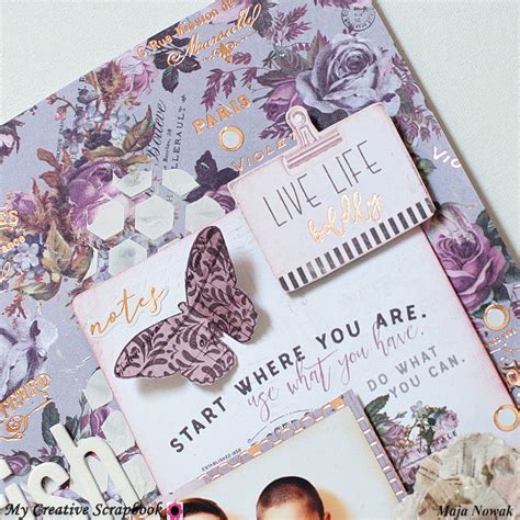 CraftHobby Oliwiaen Cherish My Creative Scrapbook