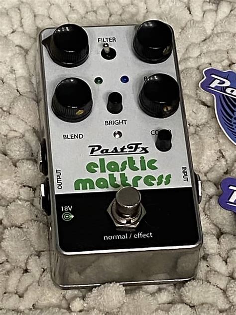 Pastfx Elastic Mattress Flanger 18v Reverb